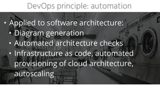JavaLand 2022 - Software architecture in a DevOps world | PPT
