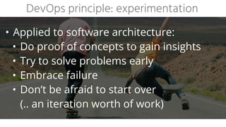 JavaLand 2022 - Software architecture in a DevOps world | PPT
