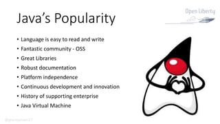 JavaLand_To InstantOn and Beyond.pptx