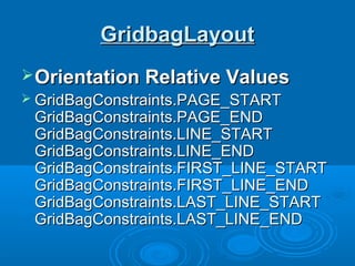Javalayout | PPT | Programming Languages | Computing