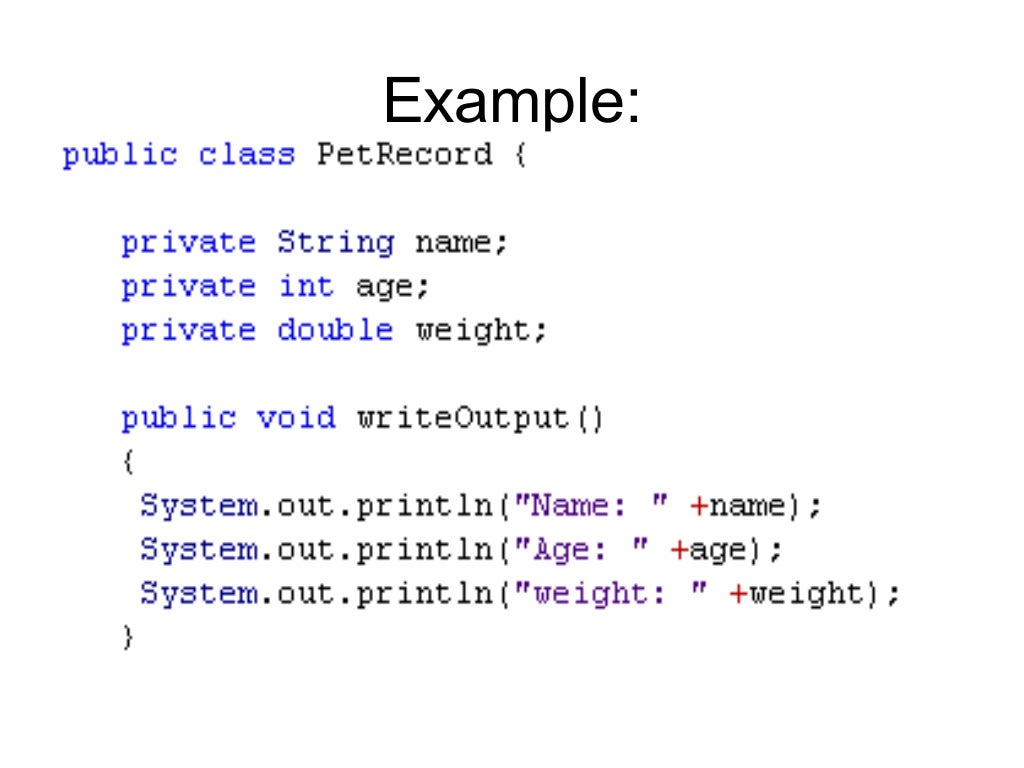 Java Lec Constructors