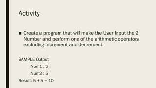 TVL_ICT Prog-JAVA lesson 2 User Input.pptx