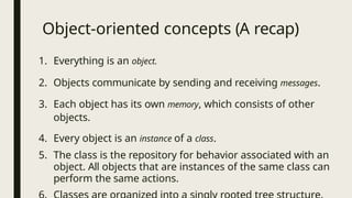 Comprehensive Introduction to Java Programming and Object-Oriented ...
