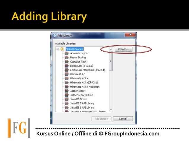 Modul Kelas Programming : Java Library | PPT