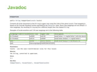 T map 로그에서 발생한 Java Locale 문제들 | PPT