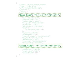 T map 로그에서 발생한 Java Locale 문제들 | PPT