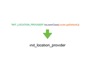 T map 로그에서 발생한 Java Locale 문제들 | PPT