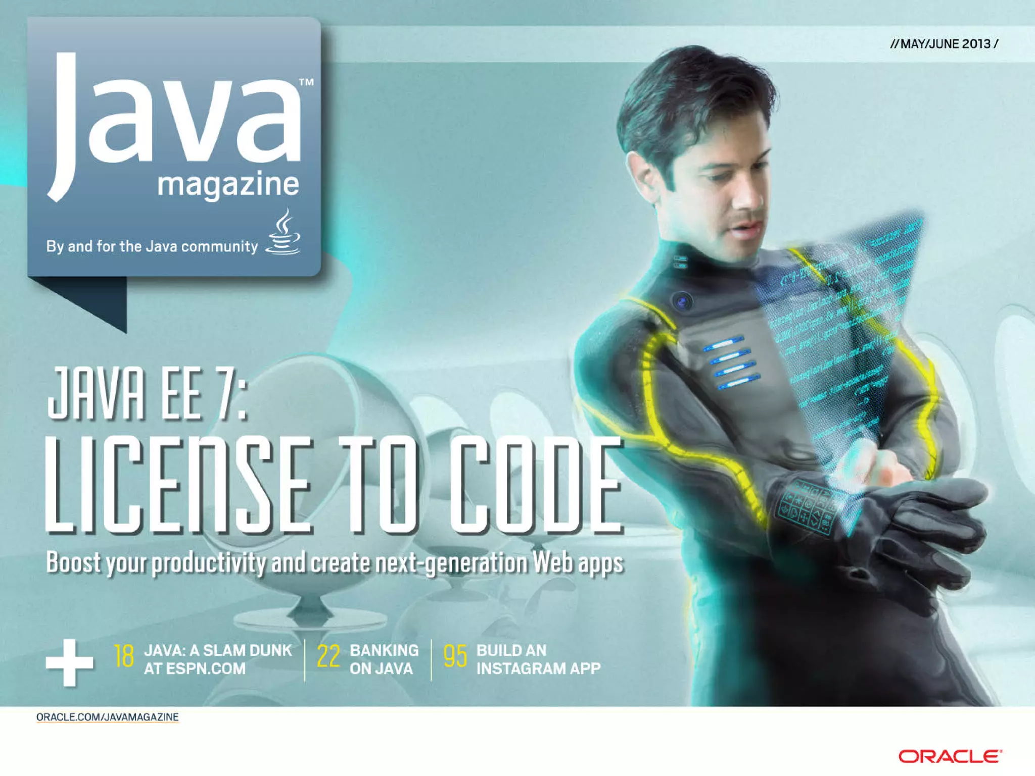 Javamagazine Mayo Junio 2013 | PPT