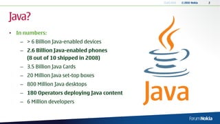 Java me introduction | PPT
