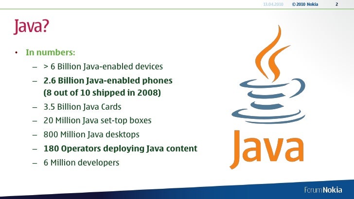 Java me introduction
