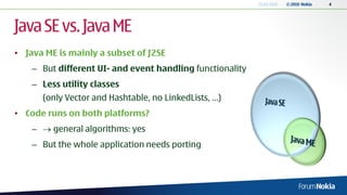 Java me introduction | PDF