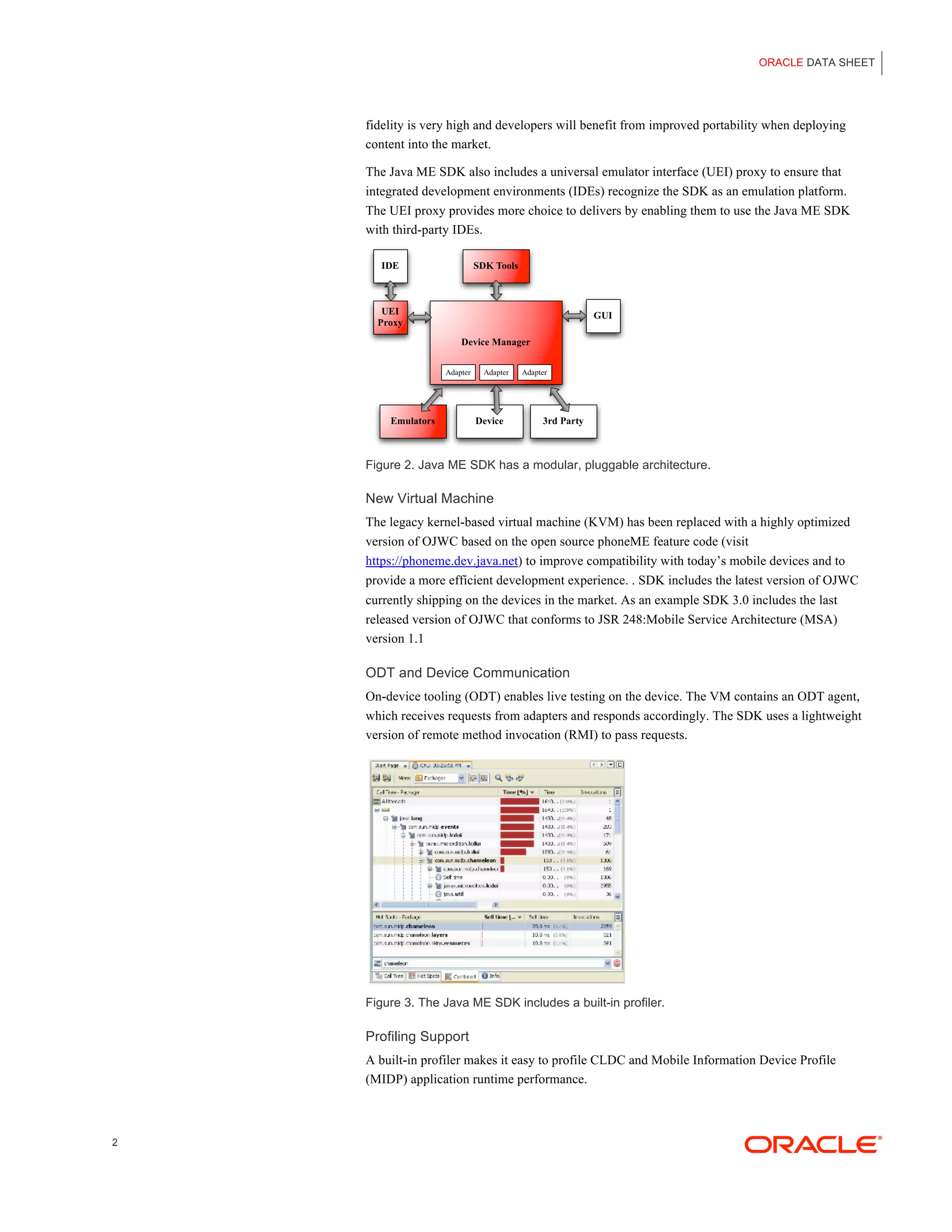 Javame sdk-datasheet-167819 | PDF