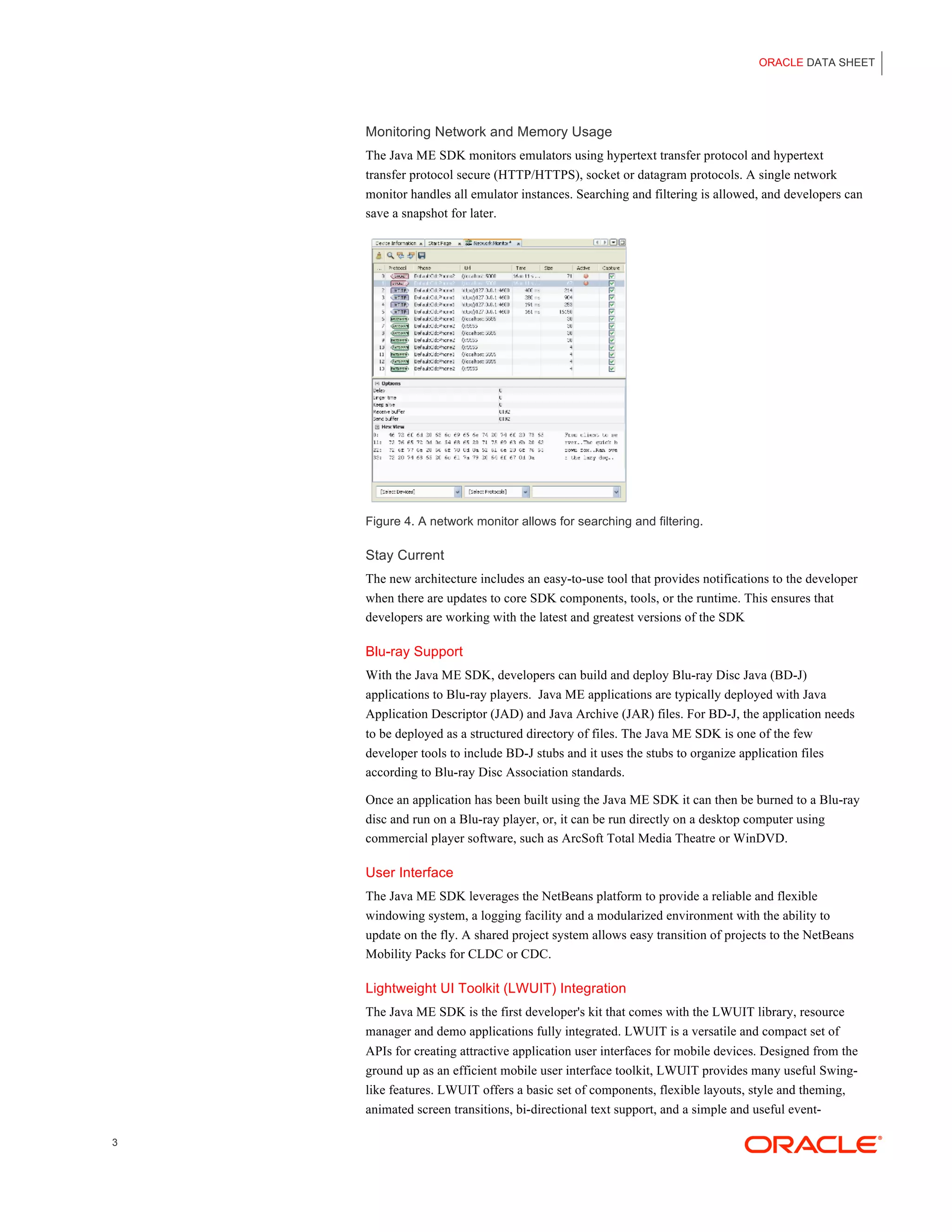 Javame sdk-datasheet-167819 | PDF