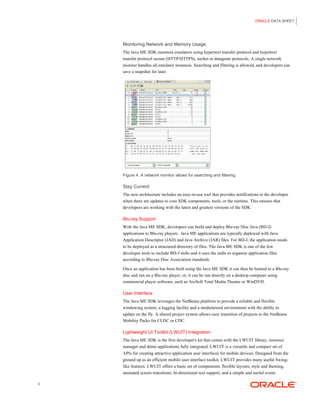 Javame sdk-datasheet-167819 | PDF