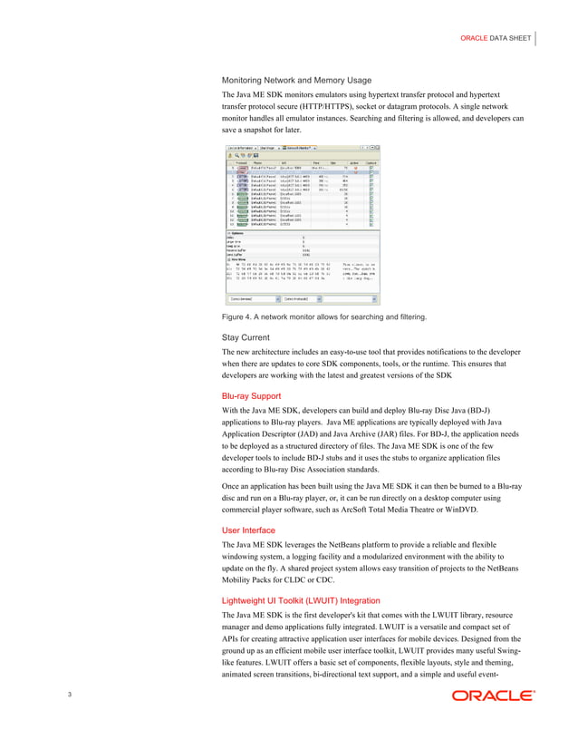 Javame sdk-datasheet-167819 | PDF