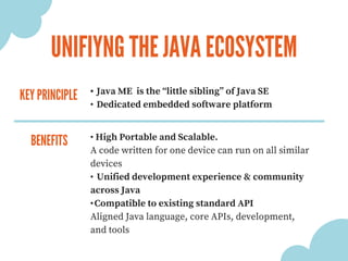 Java ME Embedded | PDF | Programming Languages | Computing