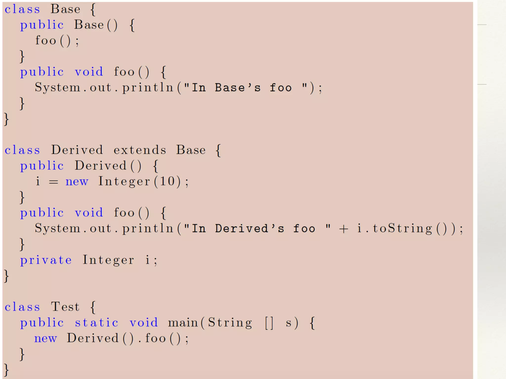 Core Java Quiz Questions Bug Hunt Pdf Programming Languages