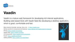 Dmitriy Mustafin (HYS Enterprise) "Web UI for Back-end developer." | PDF | Web Development ...