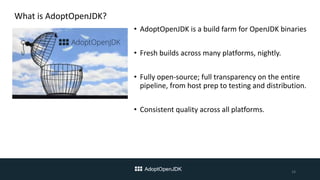 The brave new world of Java | PPT