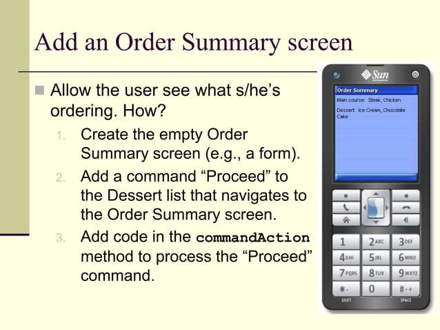 Java me lab2-slides (gui programming) | PPT