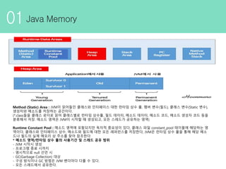 Java memory | PPT