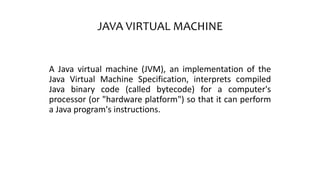 Java memory model | PPTX