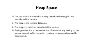 Java memory model | PPTX