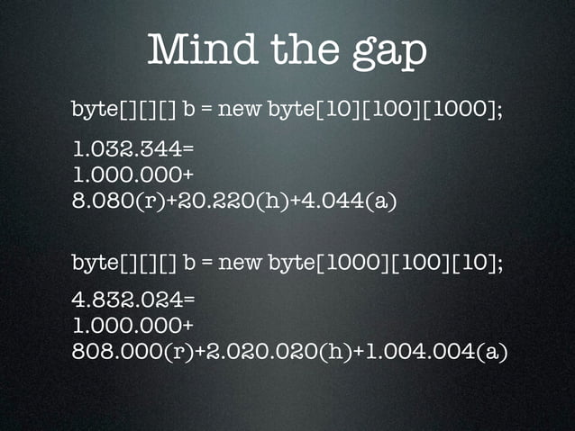 Java Memory Presentation Ibm 7 Ppt Free Download