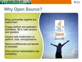 Java ME Open Source | PPT