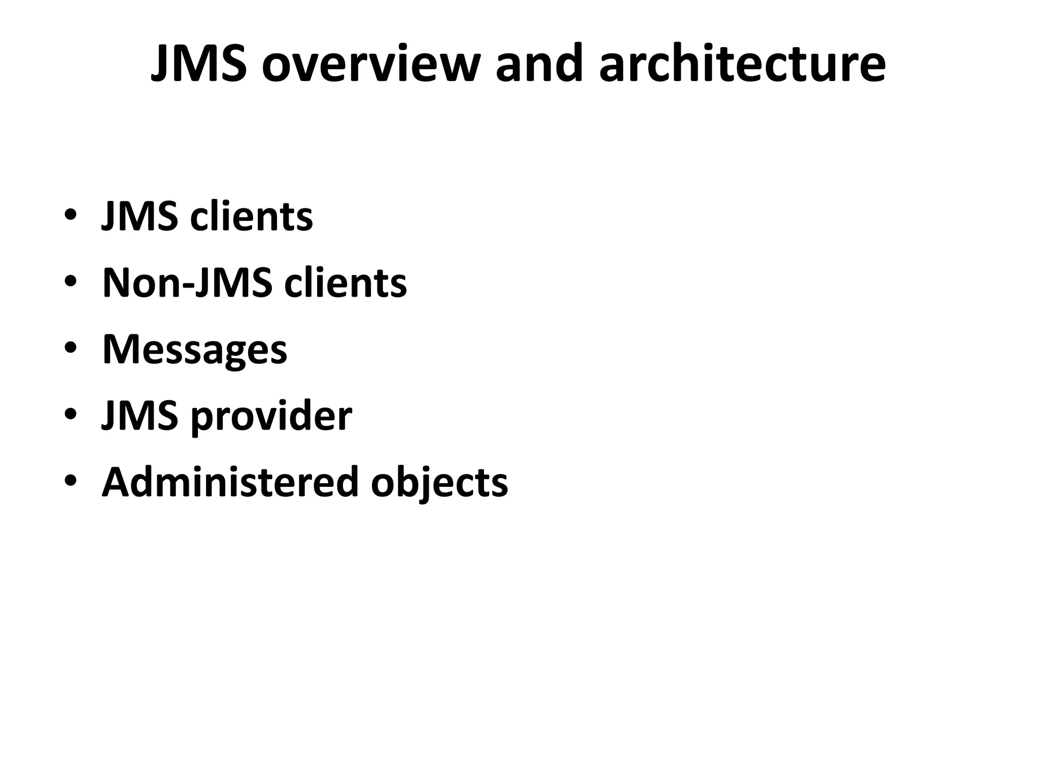 Java Message Service | PPT