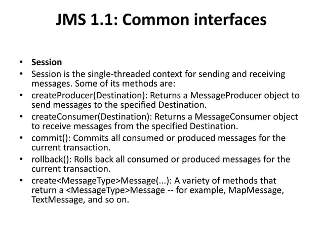 Java Message Service | PPT