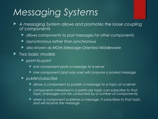 Java Messaging Services | PPT