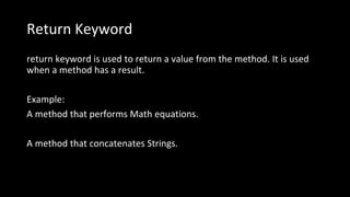 JAVA METHOD AND FUNCTION DIVIDE AND SHORT.pptx