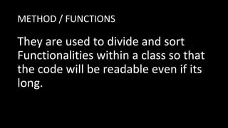 JAVA METHOD AND FUNCTION DIVIDE AND SHORT.pptx