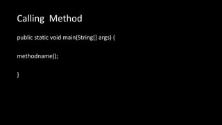JAVA METHOD AND FUNCTION DIVIDE AND SHORT.pptx