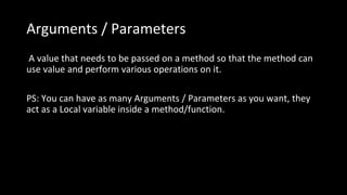 JAVA METHOD AND FUNCTION DIVIDE AND SHORT.pptx