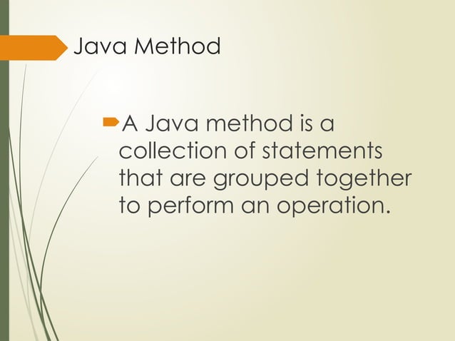Java Method Presentation - Java Programming NC III.pptx