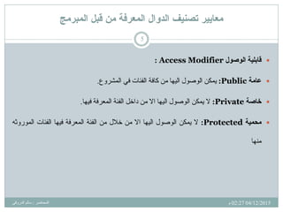 Java methods/by Salem_Adrugi | PDF