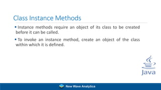Java Methods | PPT