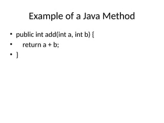 understanding of Java_Methods_Quipoin.pptx