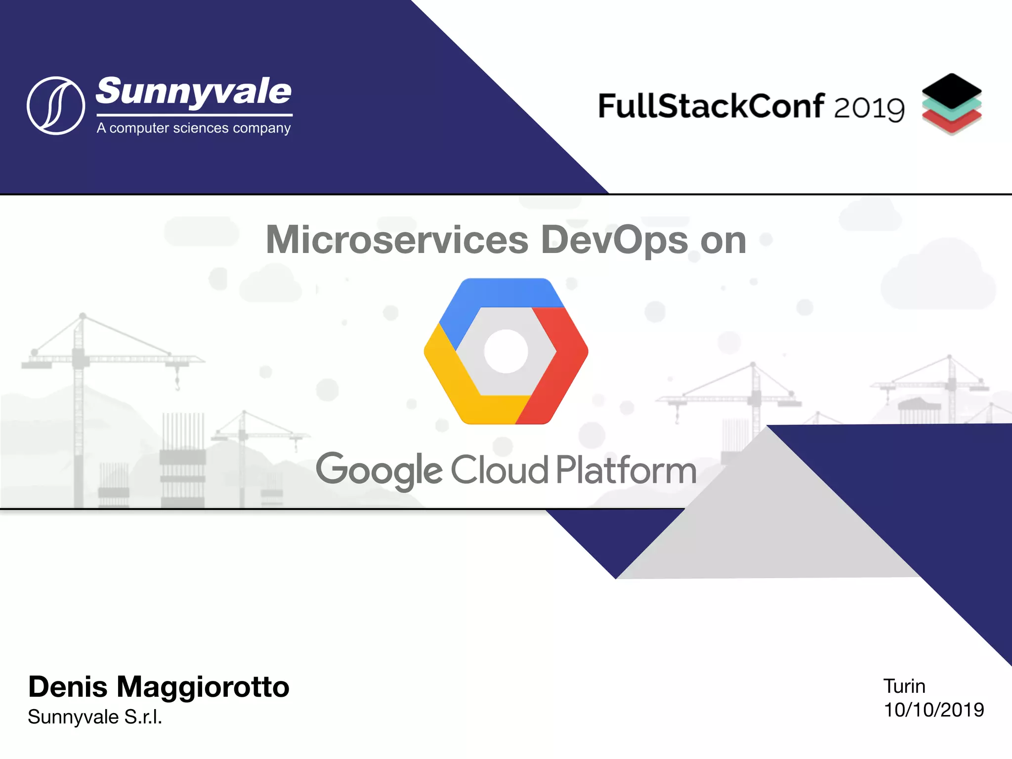 Microservices DevOps on Google Cloud Platform | PPT
