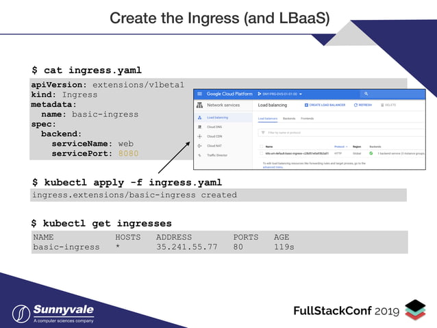 Microservices DevOps on Google Cloud Platform | PPT