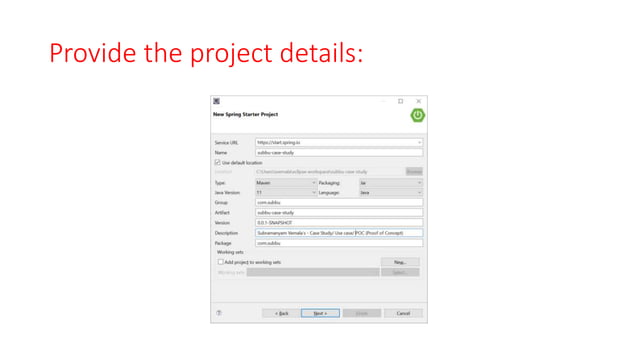 Java microservicesdockerdockerhubusecase2 | PPT