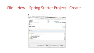 A Java Microservices Spring Boot and Docker case study. | PPT