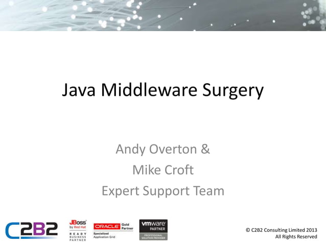 Java Middleware Surgery | PPT