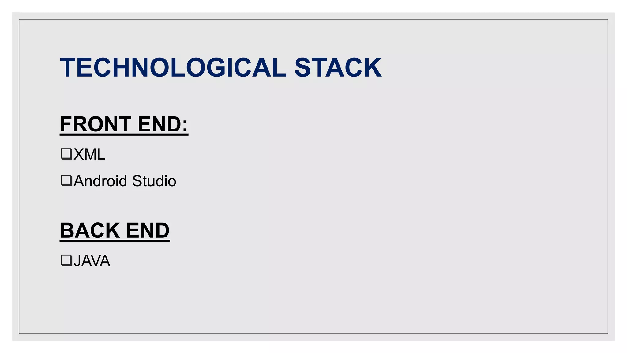 JAVA_MiniProject.pptx | Programming Languages | Computing