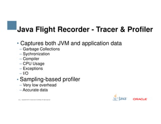 Java mission control and java flight recorder | PDF