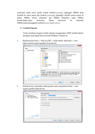 Java mobile eition | PDF