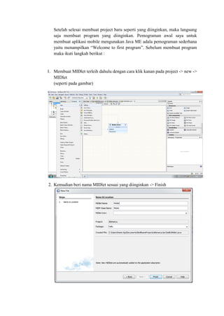 Java mobile eition | PDF