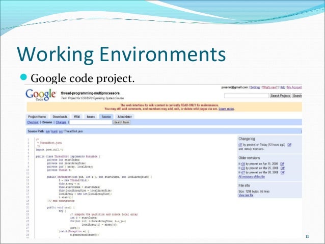 Java Multi Thread Programming On Cmp System